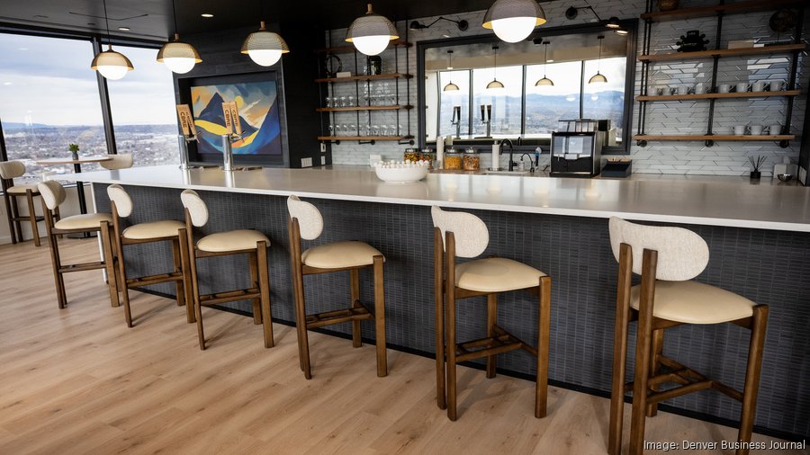 CBRE unveils its renovated downtown Denver office space - Denver ...