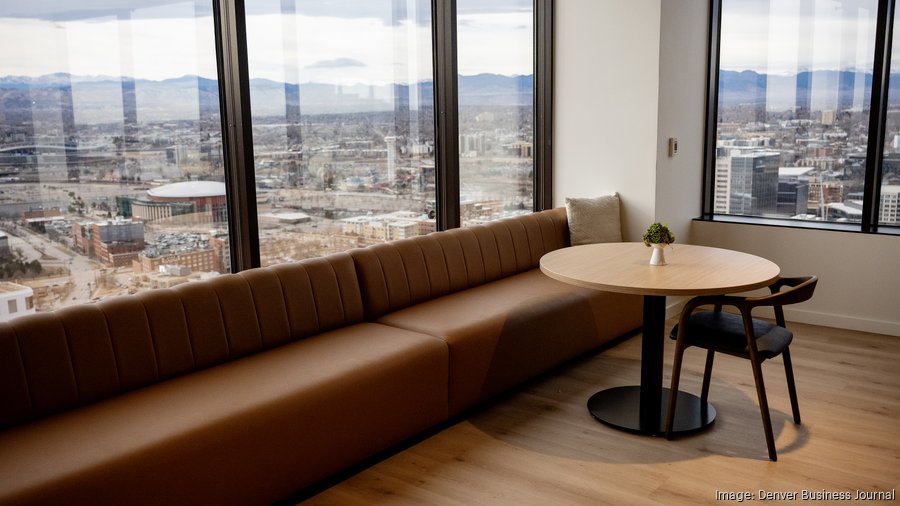 CBRE unveils its renovated downtown Denver office space - Denver ...