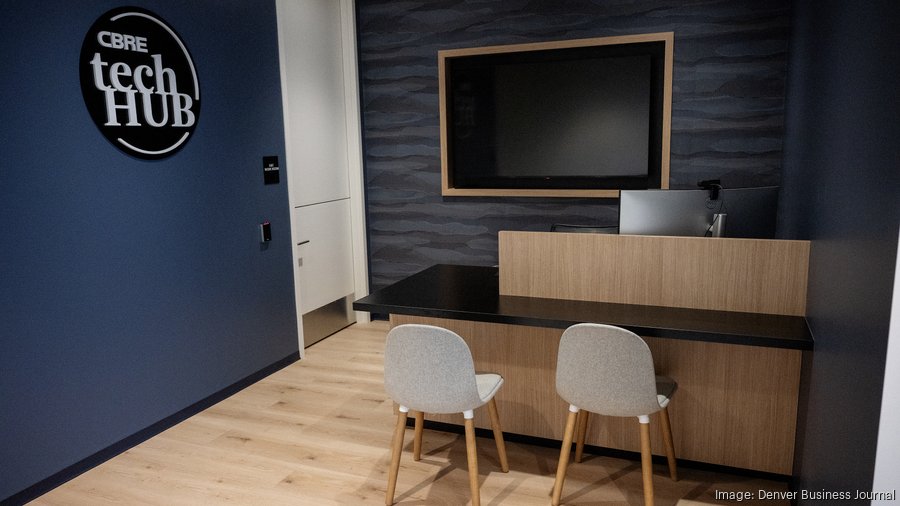 CBRE unveils its renovated downtown Denver office space - Denver ...