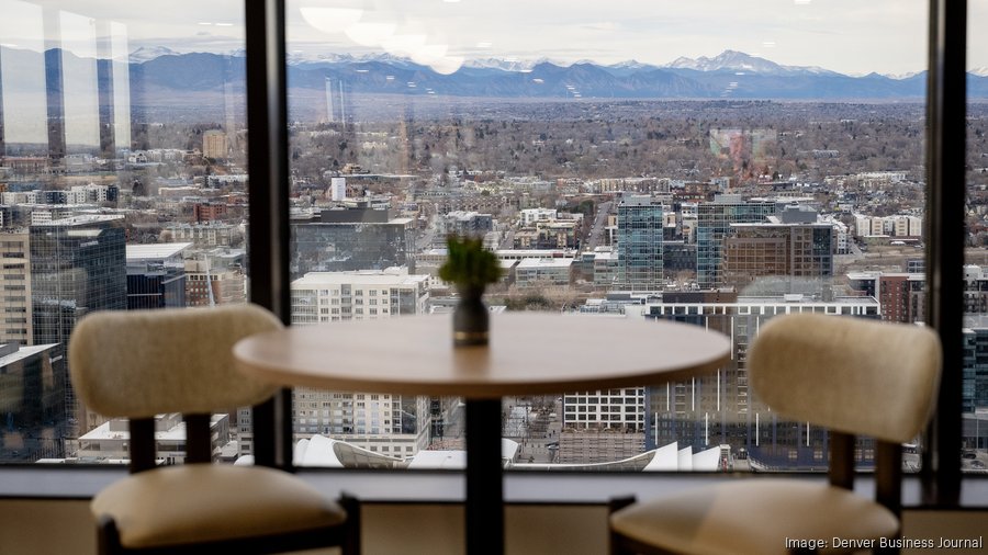 CBRE unveils its renovated downtown Denver office space - Denver ...