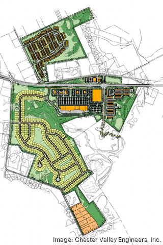 Stonewall closes on land for $300M White Clay Point project - Baltimore ...