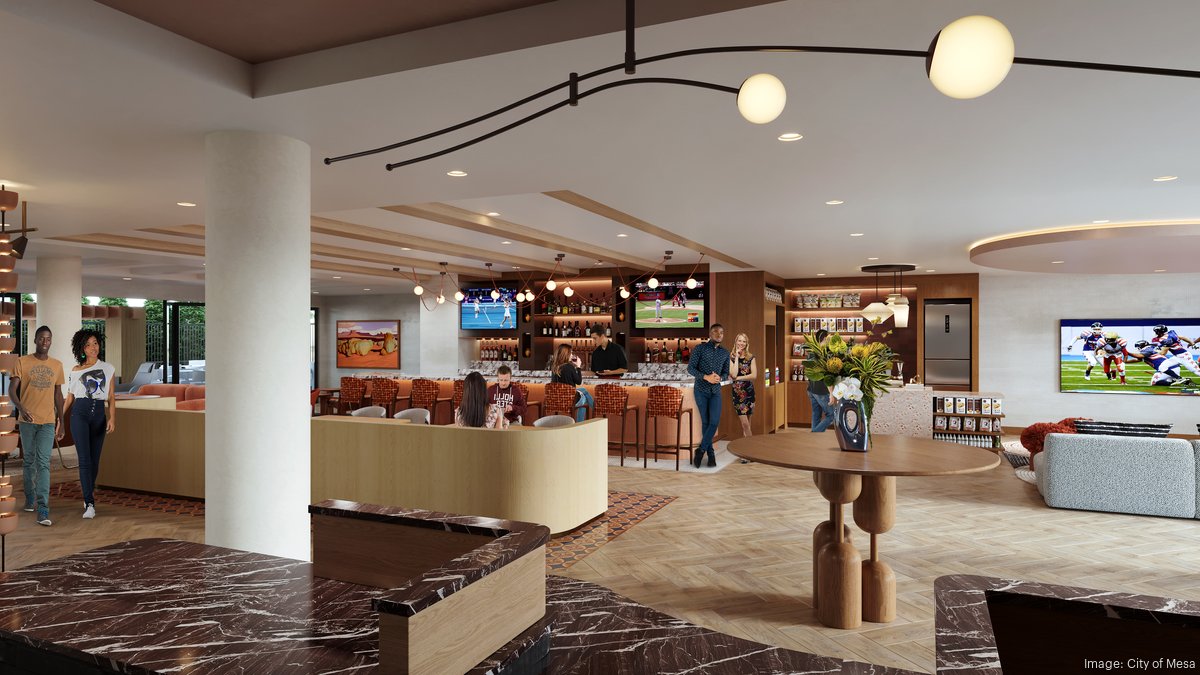 Cambria Hotel Mesa breaks ground near Gateway Airport - Phoenix ...