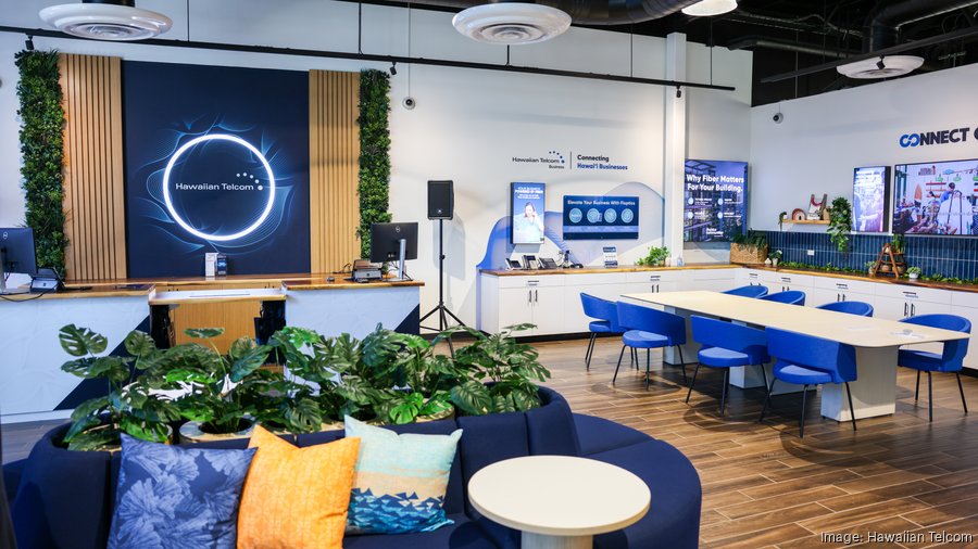 Hawaiian Telcom opens flagship fiber store in Kapolei - Pacific ...