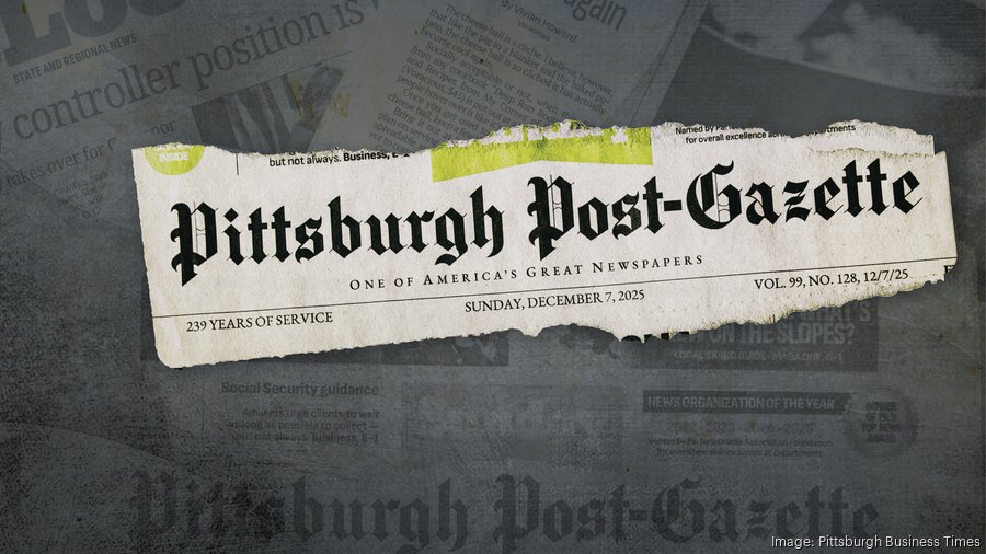 What's next as the Post-Gazette prepares to shutter - Pittsburgh ...
