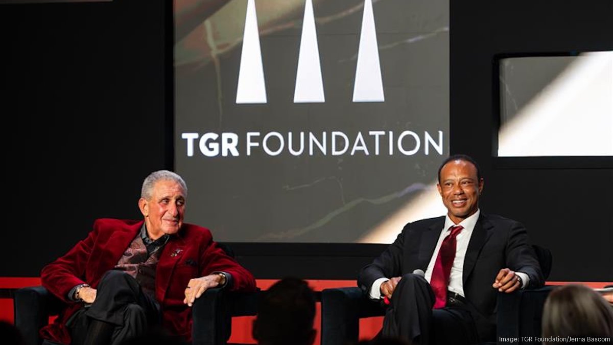 Blank Foundation donates to Tiger Woods' charity for learning lab ...