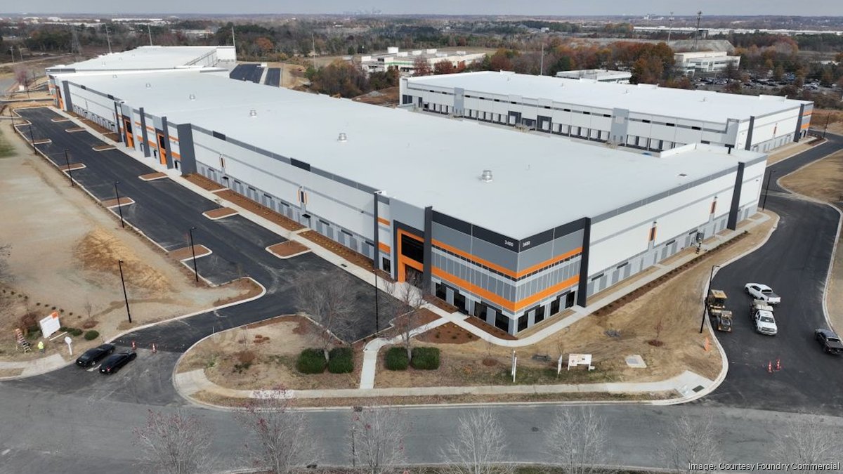 Foundry Commercial wrapping up office-to-industrial conversion in Fort ...