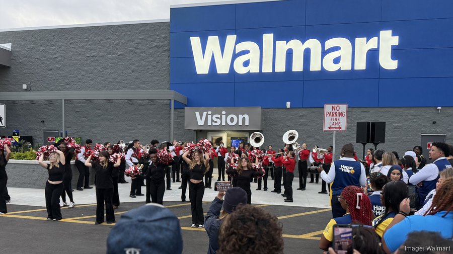 Walmart opens Supercenter in Apollo Beach - Tampa Bay Business Journal