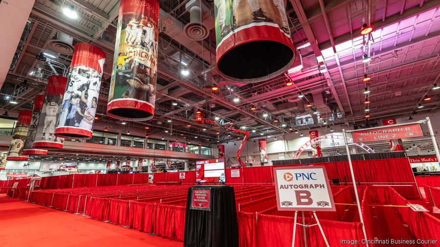 Reds kick off Redsfest to open renovated convention center - Cincinnati ...