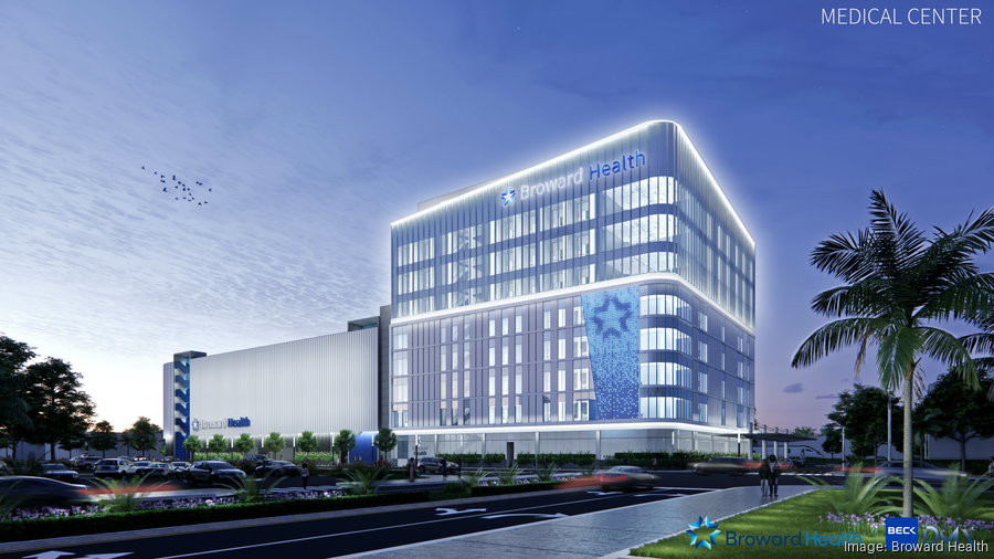 Broward Health medical office in Fort Lauderdale to break ground in ...