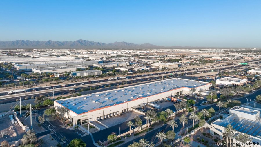 Baron Properties acquires 146,723-square-foot Phoenix warehouse ...