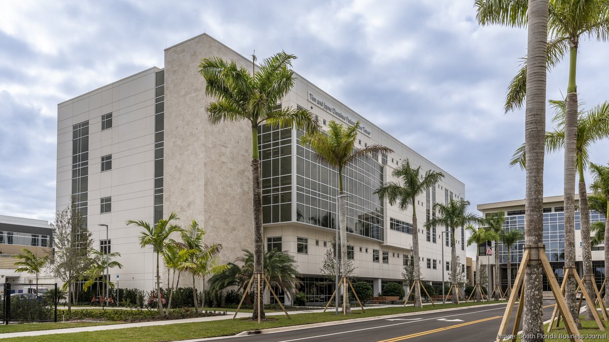 Jupiter Medical Center completes patient tower expansion - South ...