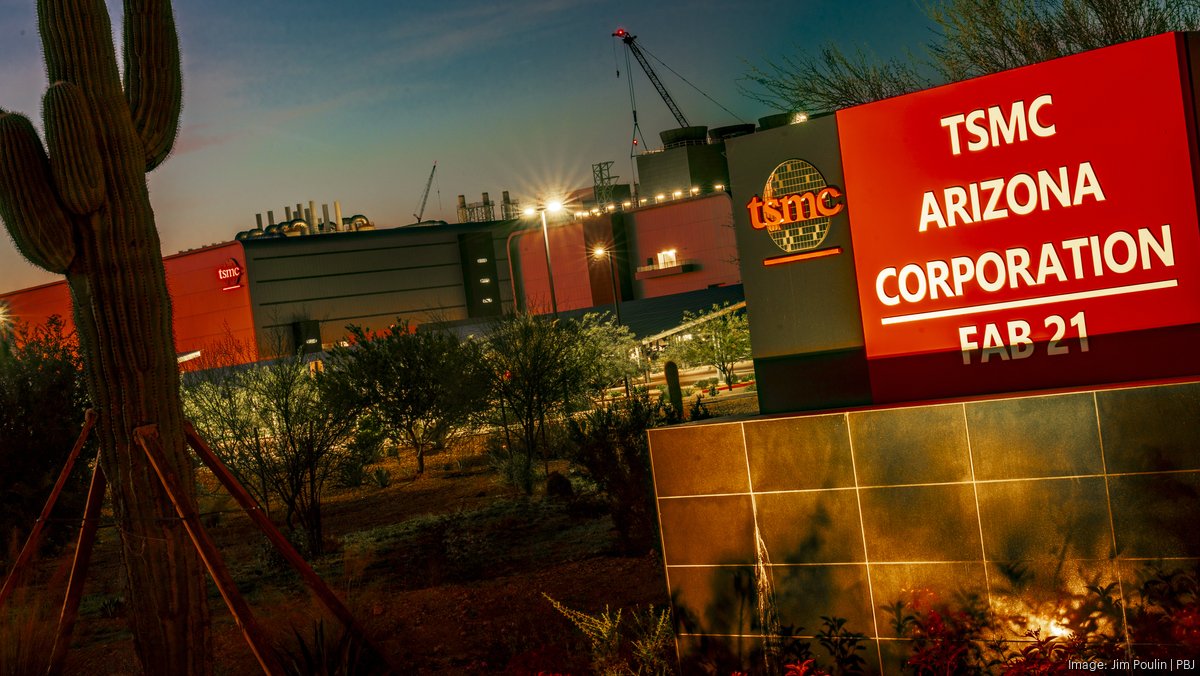 TSMC shares surge on record profits, Arizona expansion plans - Phoenix ...