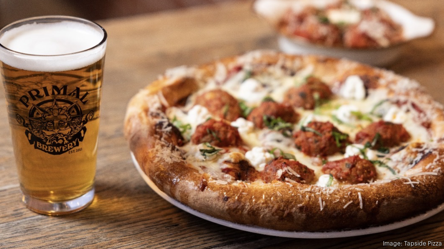 ASM Group launches Tapside Pizza at Primal Brewery in Belmont ...