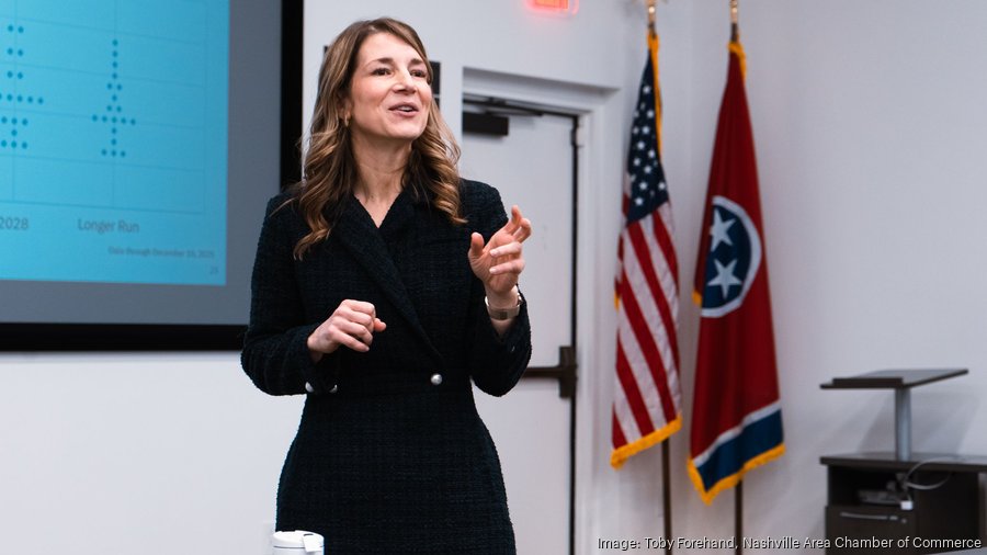 What's on Emily Mitchell's economic radar heading into 2026 - Nashville ...