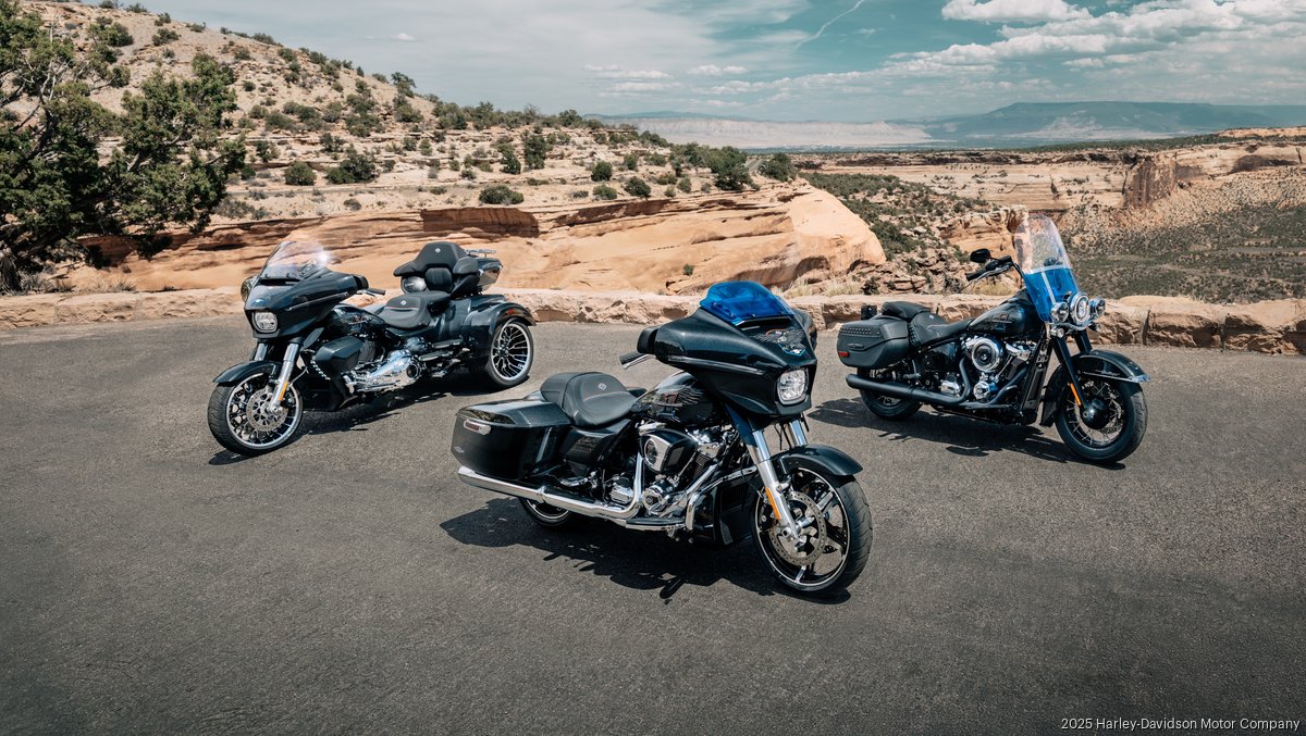 Harley-Davidson introduces special USA 250th model for 2026 - Milwaukee ...