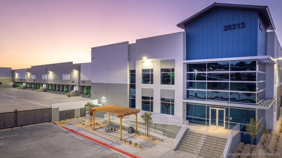 DrinkPak-leased industrial building sells in Santa Clarita - L.A ...