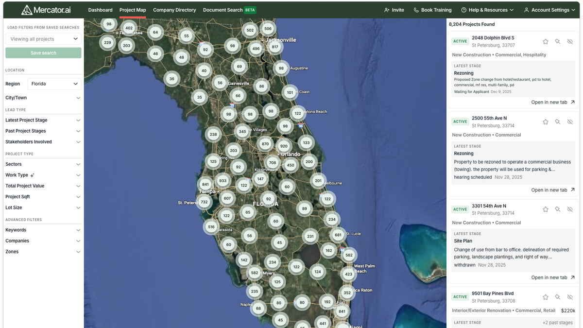 New construction AI platform enters Florida, giving general contractors ...