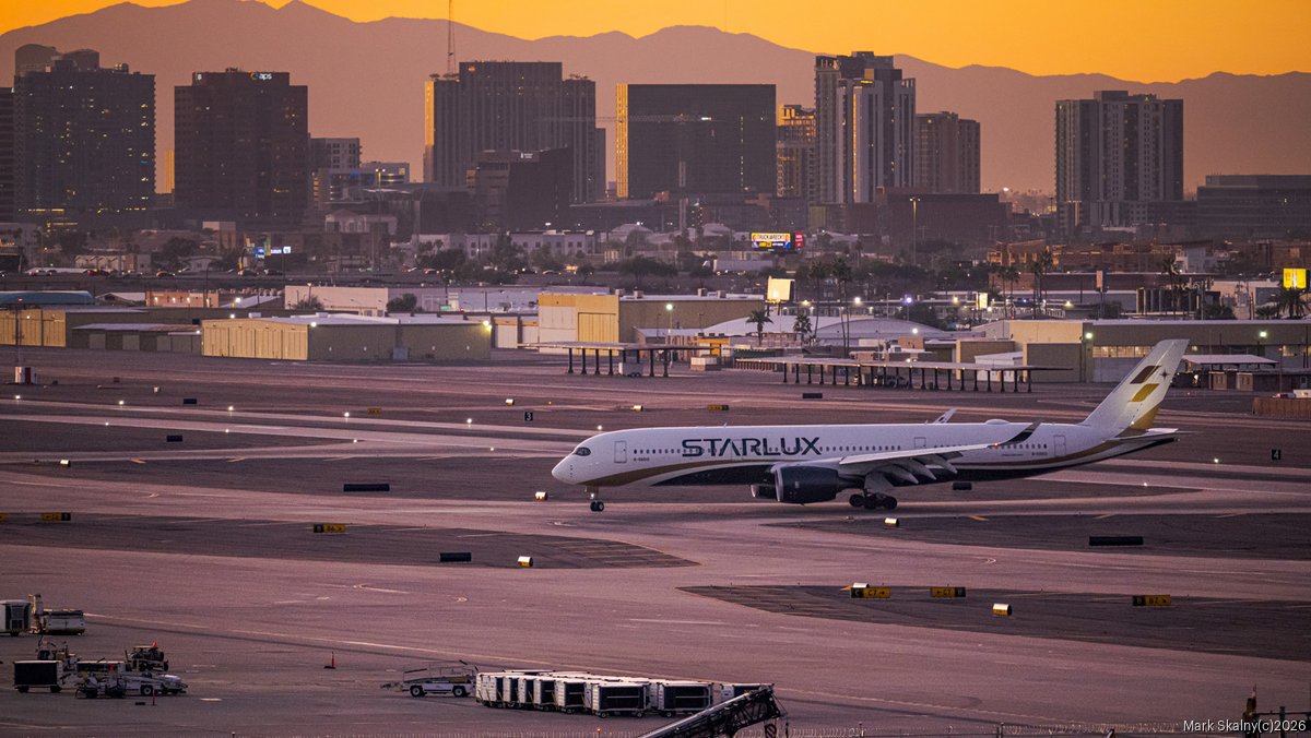 Starlux Airlines launches nonstop Phoenix-Taipei flight - Phoenix ...