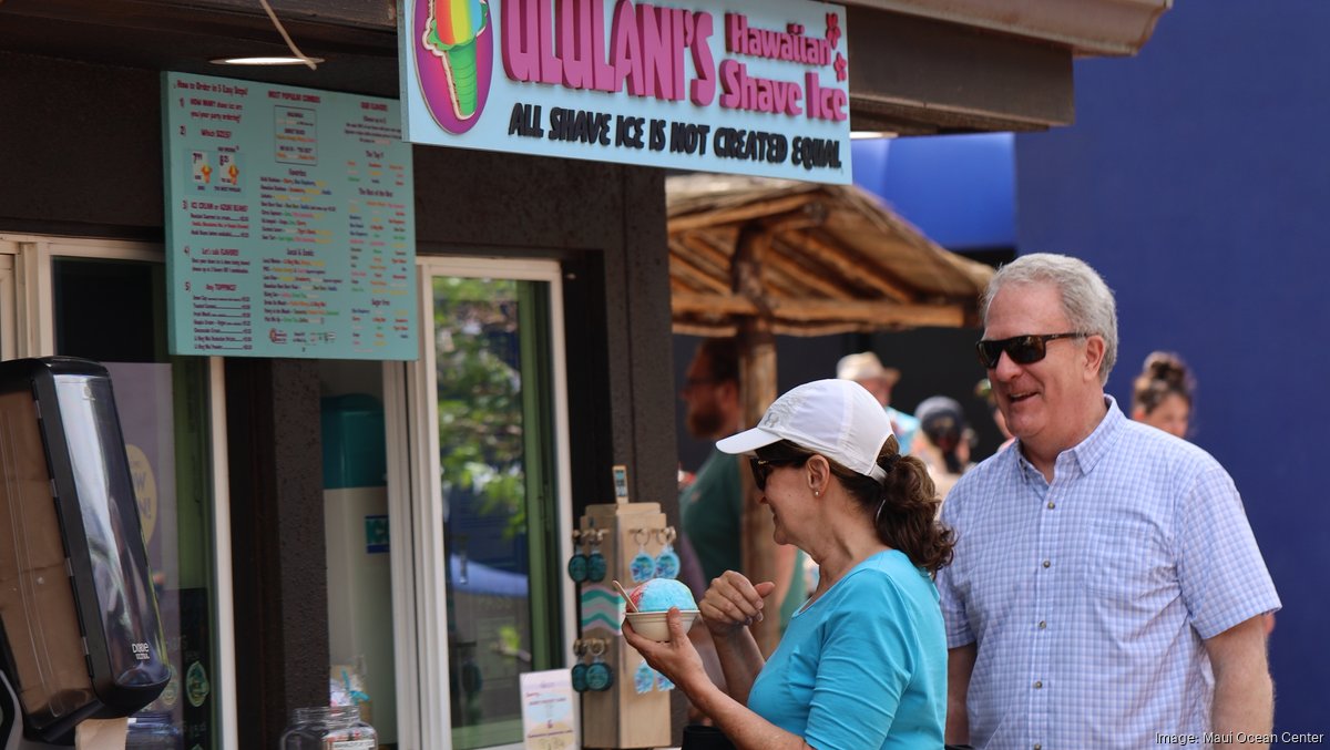 Ululani’s Hawaiian Shave Ice opens at Maui Ocean Center - Pacific ...