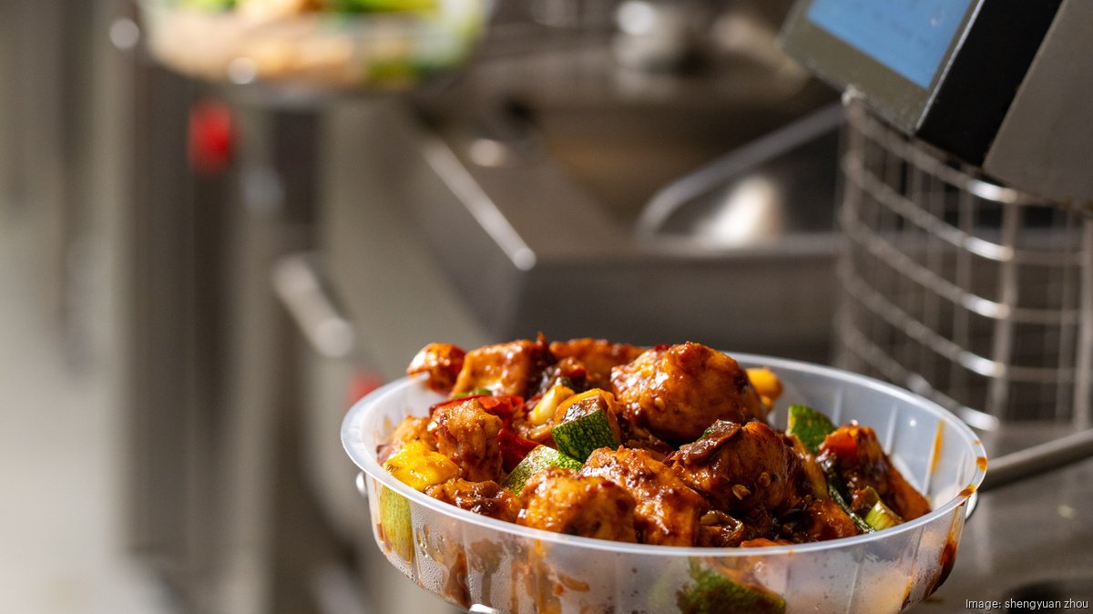 Robot-chef Asian restaurant iWok to debut near Houston's TMC - Houston ...