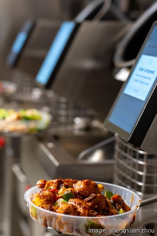 Robot-chef Asian restaurant iWok to debut near Houston's TMC - Houston ...