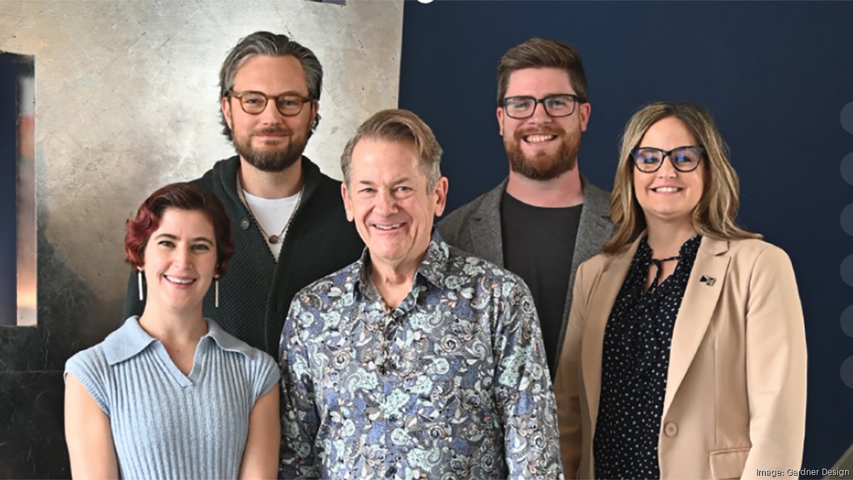 Bill Gardner adds 4 partners at Wichita's Gardner Design - Wichita ...