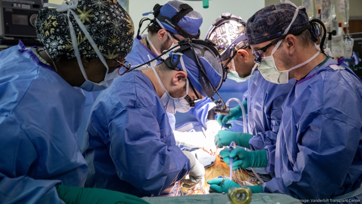 Vanderbilt Transplant Center breaks record, tops national list ...