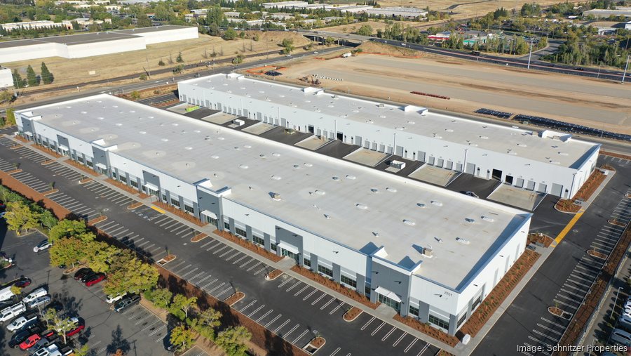 Roseville's Blue Oaks Commerce Center finishes phase 1 - Sacramento ...