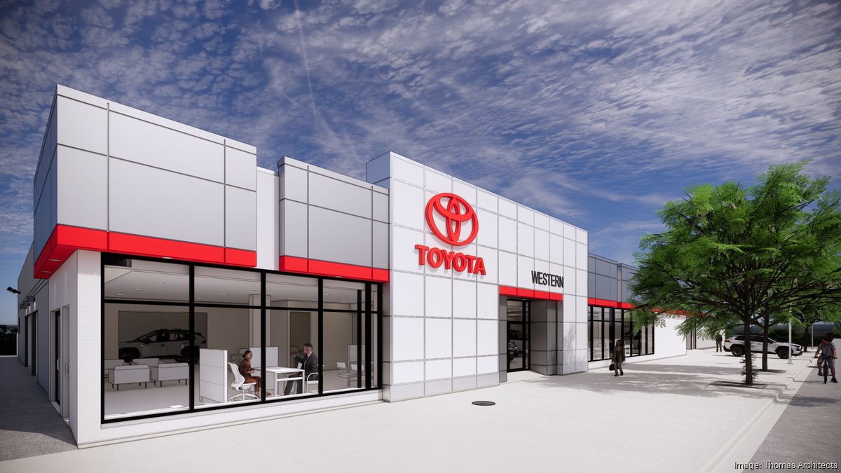 Toyota car dealership gearing up for $4M renovation - Chicago Business ...