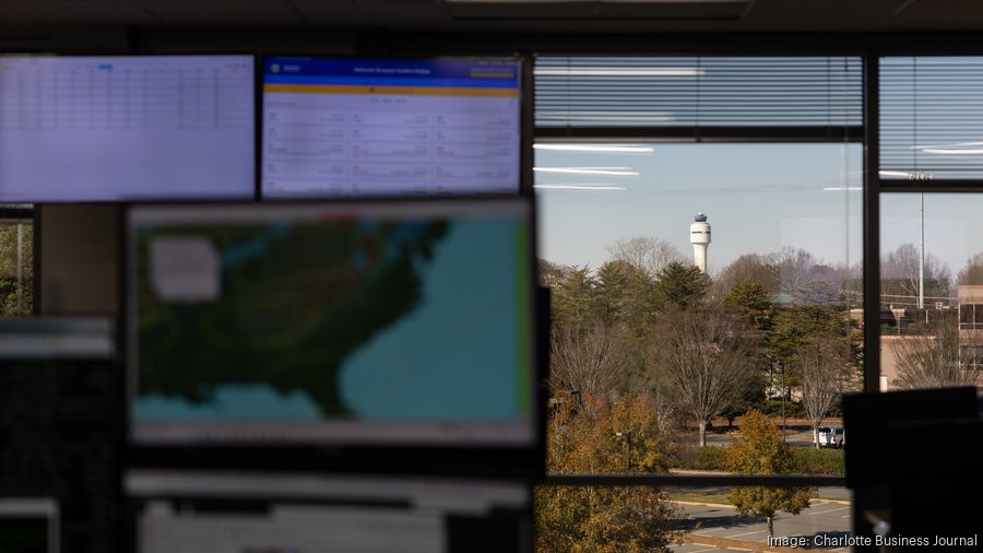 PSA Airlines wrapping up Charlotte headquarters move - Charlotte ...