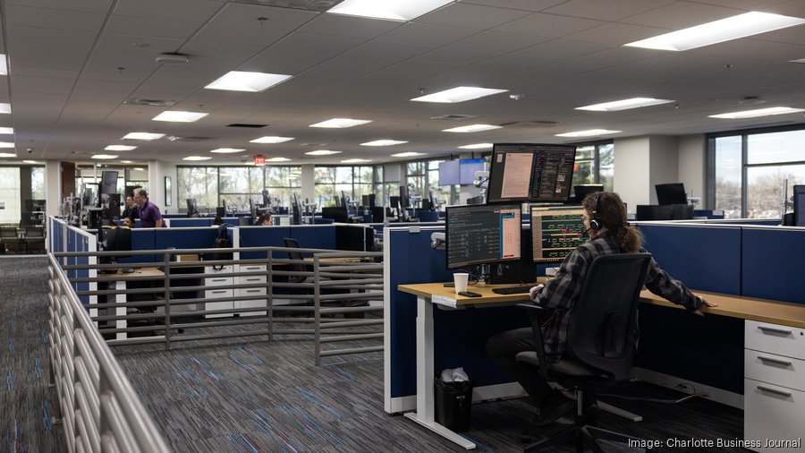 PSA Airlines wrapping up Charlotte headquarters move - Charlotte ...