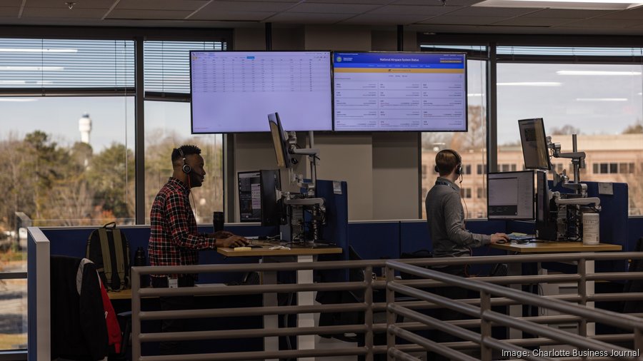 PSA Airlines wrapping up Charlotte headquarters move - Charlotte ...