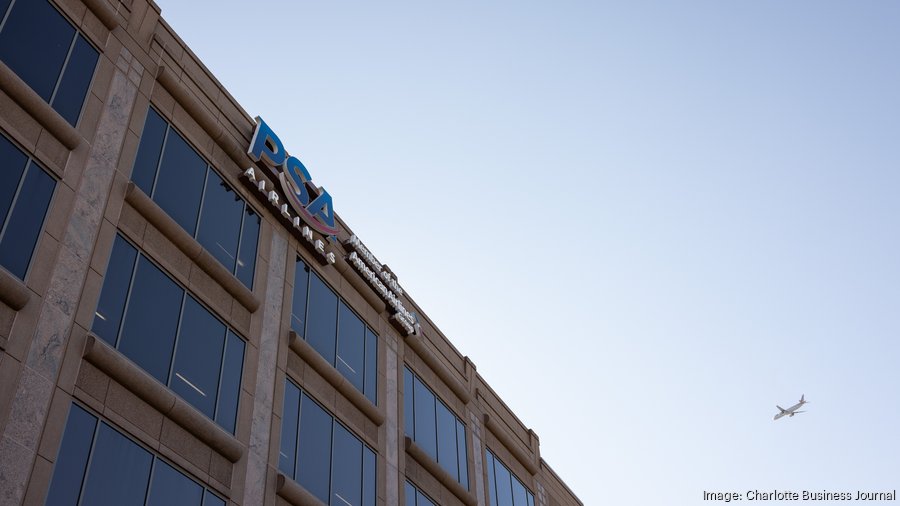 PSA Airlines opens Charlotte headquarters to house 460 employees ...