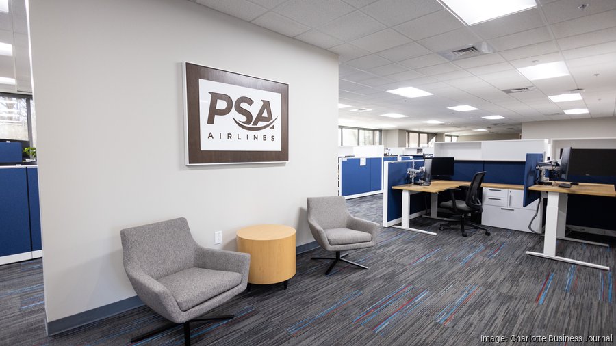 PSA Airlines wrapping up Charlotte headquarters move - Charlotte ...