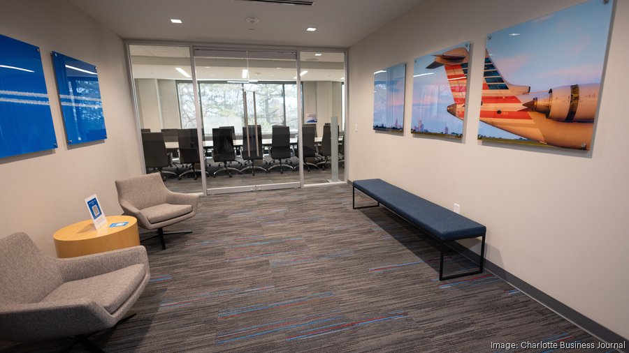 PSA Airlines wrapping up Charlotte headquarters move - Charlotte ...