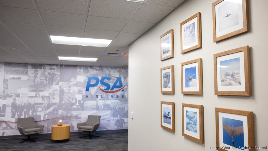 PSA Airlines wrapping up Charlotte headquarters move - Charlotte ...
