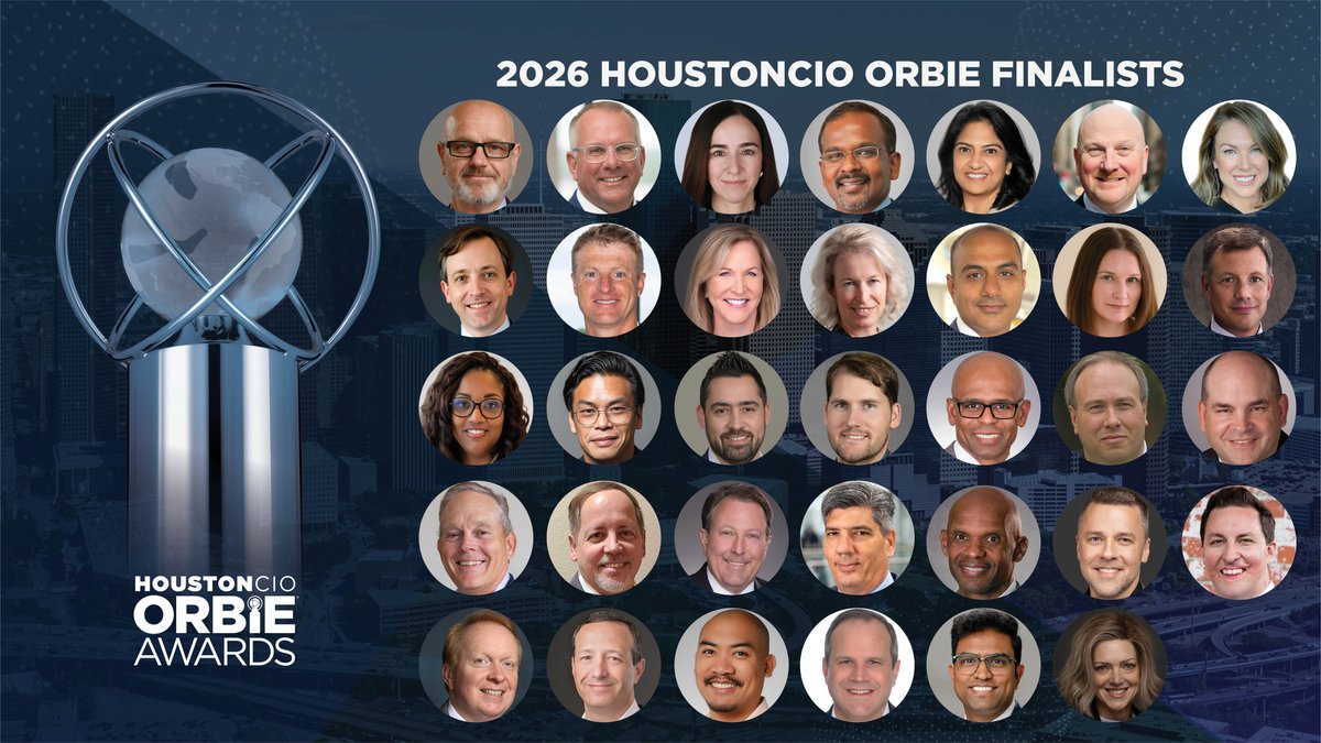Finalists named for 2026 HoustonCIO ORBIE Awards - Houston Business Journal