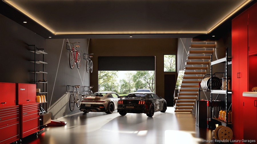 Republic Luxury Garages condos opening soon in Katy's Cinco Ranch ...