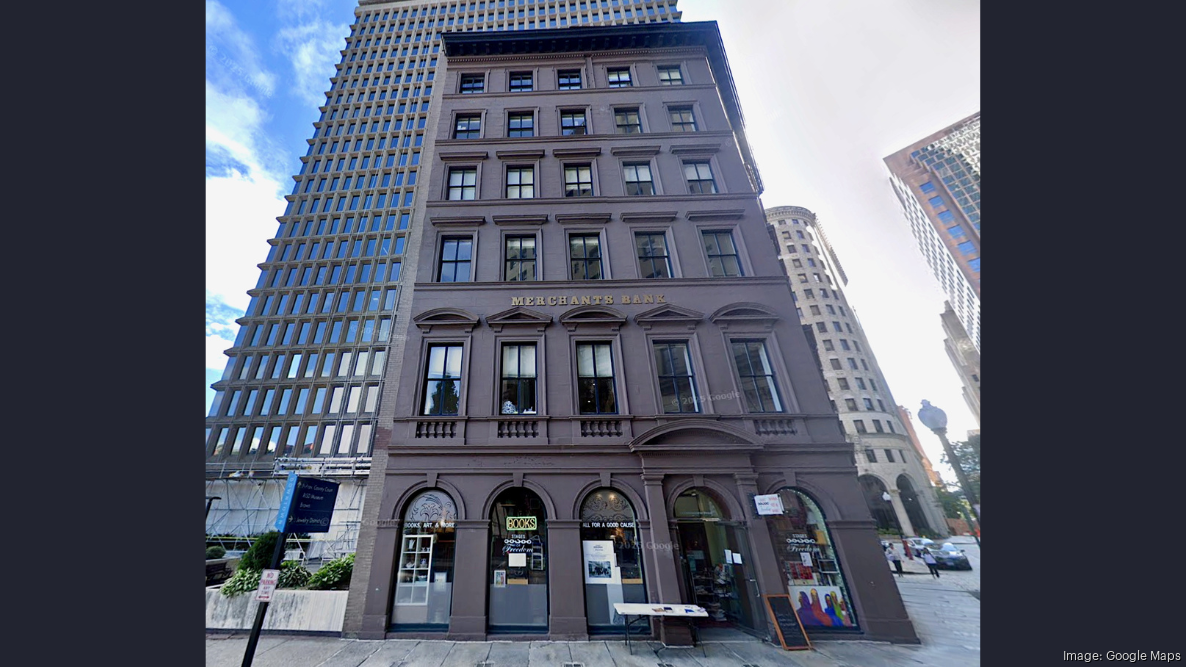 Historic Providence bank building hits the market - Providence Business ...