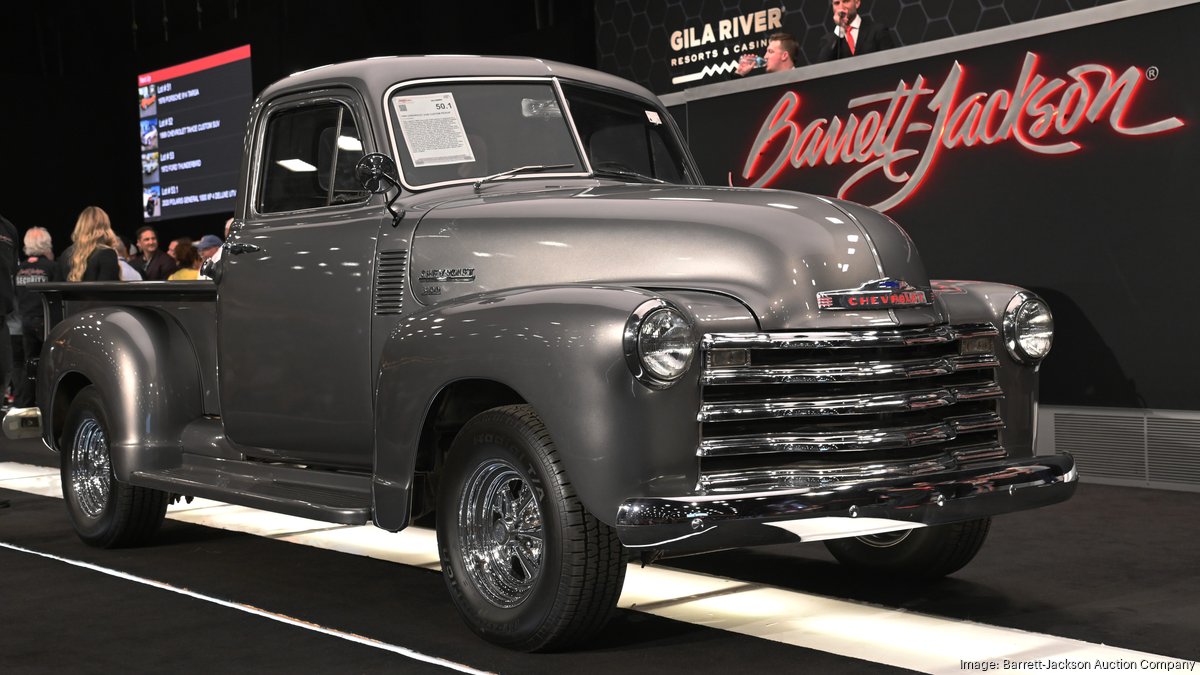 Barrett-Jackson's 2026 Scottsdale auction begins with 1,900 cars ...