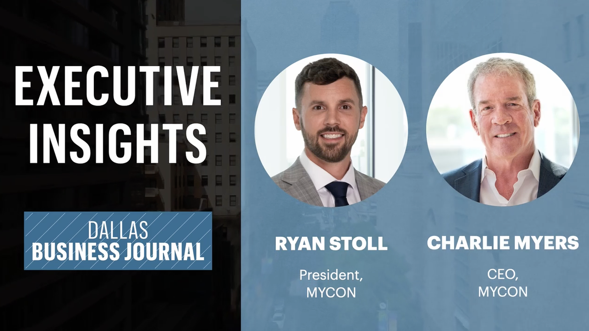 Executive Insights: Charlie Myers, CEO, and Ryan Stoll, President, of ...