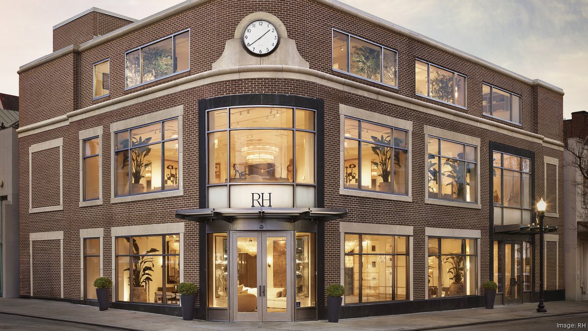 Luxury furnisher RH now open on Walnut Street - Pittsburgh Business Times