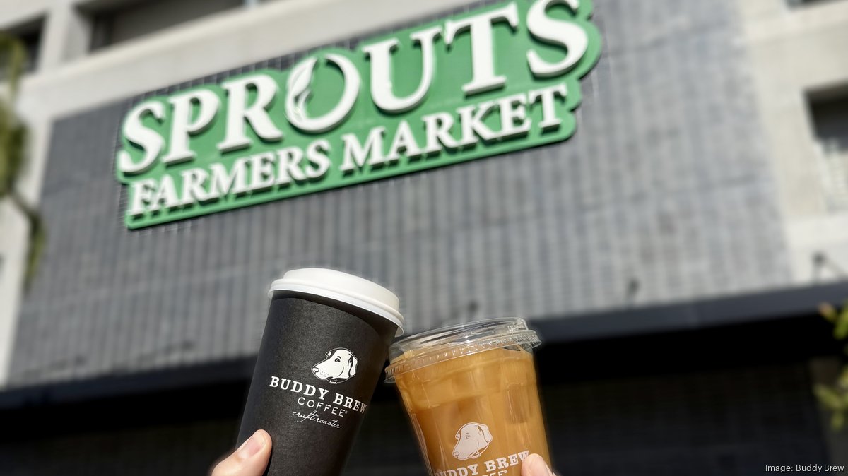Buddy Brew Coffee to open 10 cafes inside Sprouts stores - Tampa Bay ...