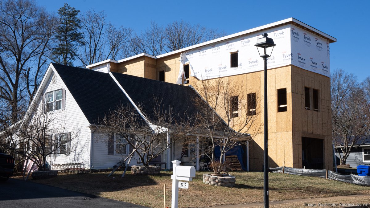 Fairfax zoning board upholds decision against three-story home addition ...