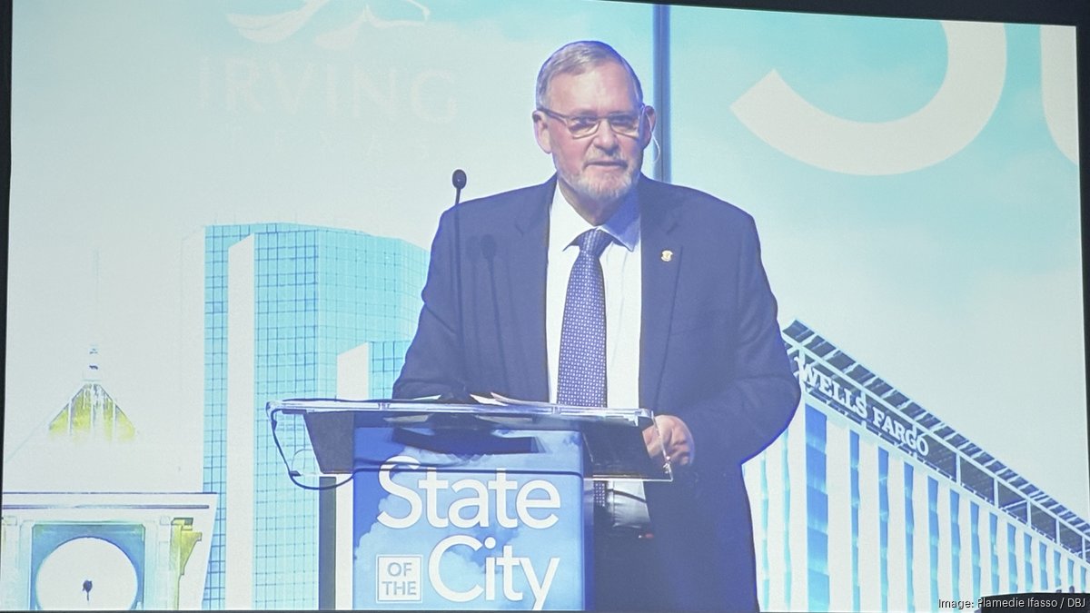 Irving mayor extols redevelopment for Exxon campus, Texas Stadium ...