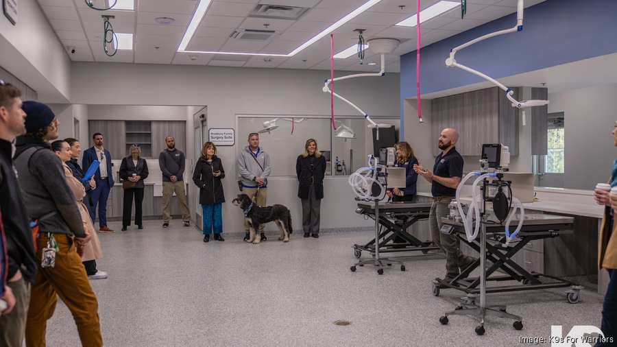 K9s For Warriors opens first on-site veterinary clinic - Jacksonville ...