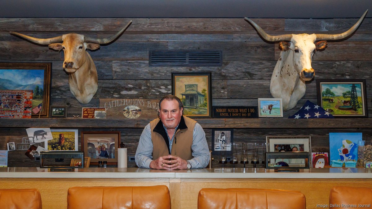 Why Rex Glendenning has built huge longhorn herd in Celina - Dallas ...