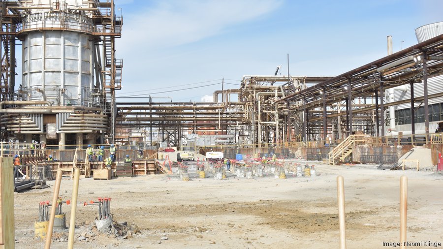 Exxon Mobil breaks ground on Baytown refinery renovation - Houston ...