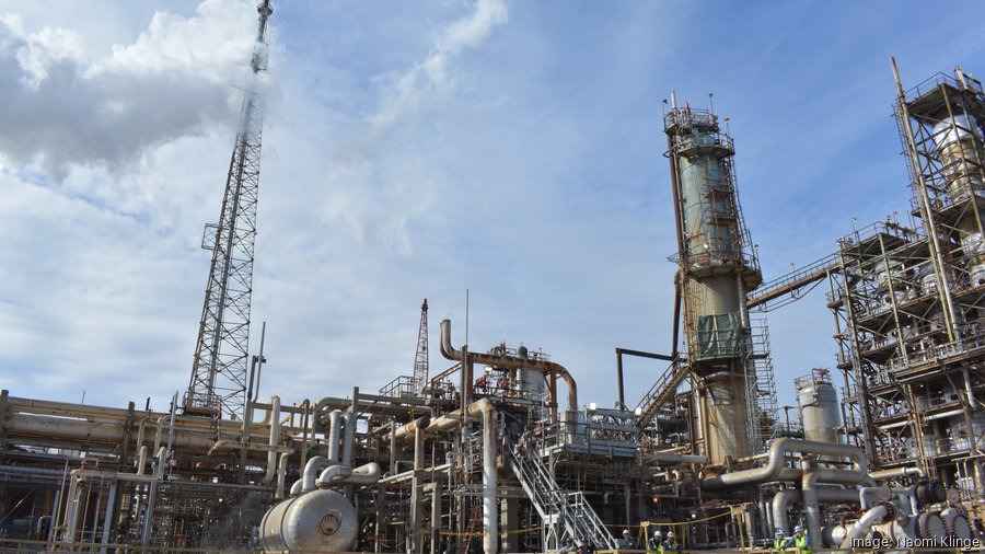 Exxon Mobil breaks ground on Baytown refinery renovation - Houston ...