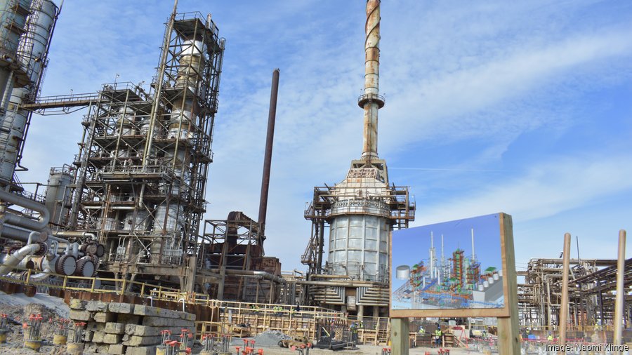 Exxon Mobil breaks ground on Baytown refinery renovation - Houston ...